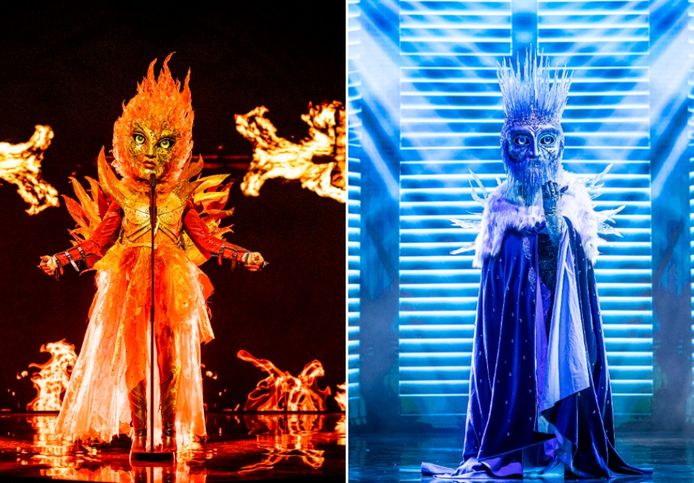 Ons besluit over ‘The Masked Singer’: Flamme Fatale en IJskoning zijn ...