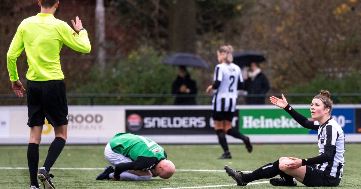 Jolien (Eldenia) legt ook haar geliefde Simone (DTS Ede) neer als het ...