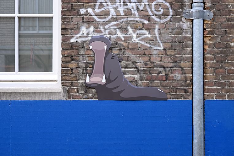 Heb jij dit nieuwe werk van Streetart Frankey al gezien? | Het Parool