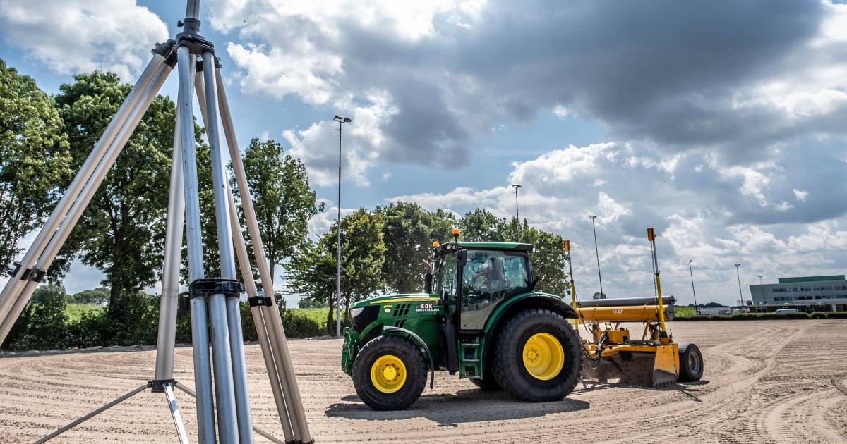 Civicum bespaart met een nieuw veld 3,5 miljoen liter water | Land van ...