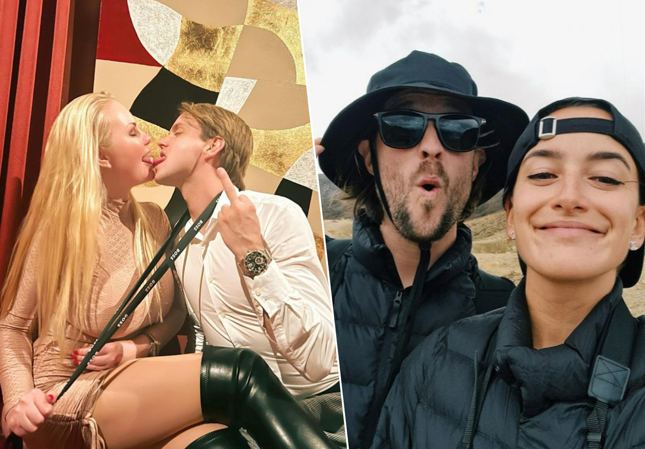 BV 24/7. Lesley-Ann Poppe viert de verjaardag van Kevin en Mathieu ...