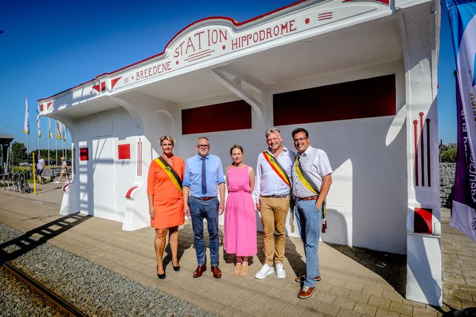 Tramhuisje Bredene Renbaan beschermd als monument op 100ste verjaardag ...