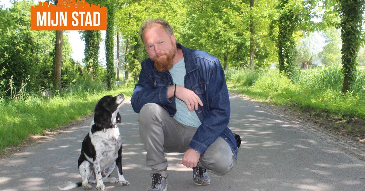 MIJN STAD. Komiek Koen Dewulf (43) is zelfverklaard ambassadeur van ...