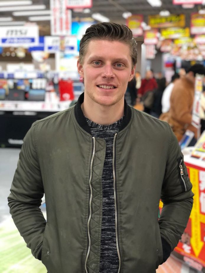 'Wereldreiziger' Joran Borst blij met zijn debuut bij Haastrecht ...