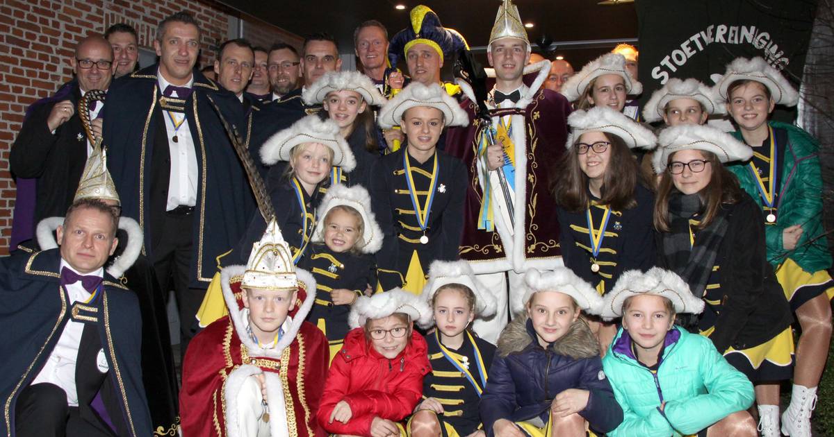 Jok I en Seppe I zijn prins carnaval en nar van Peer Stoet | Herenthout ...