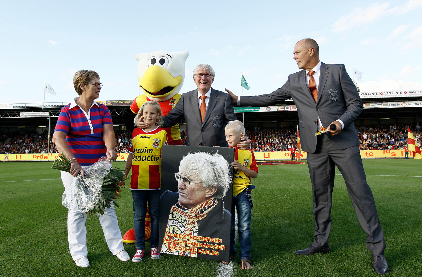 Clubicoon blijft Go Ahead Eagles eeuwig trouw: ‘Maar het is wel tijd om ...