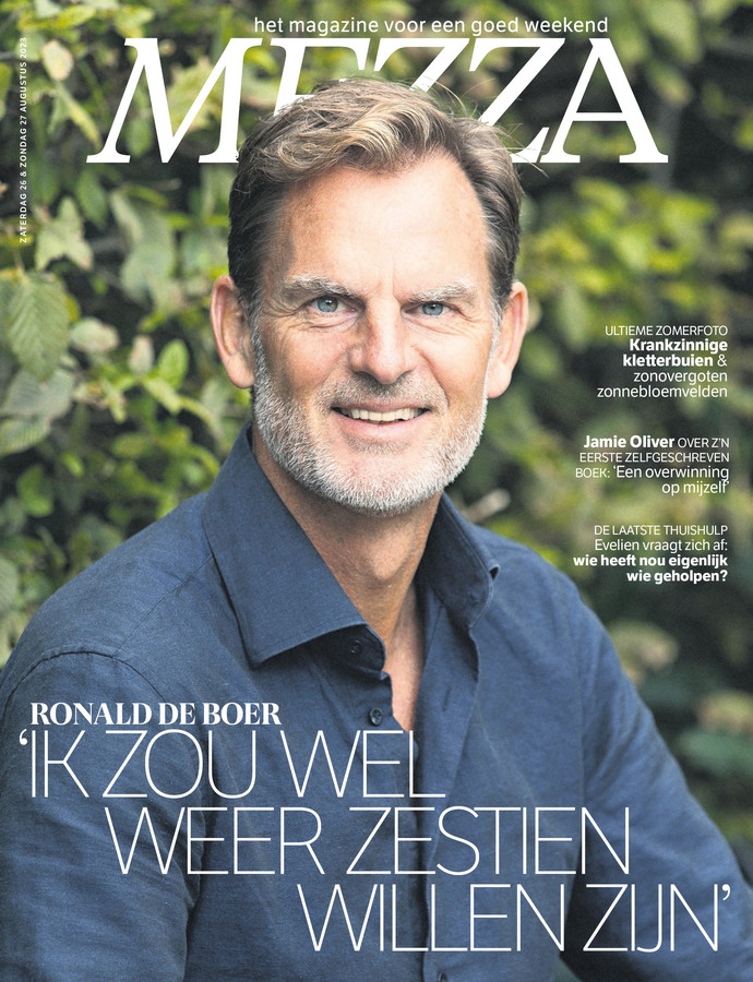 Ronald de Boer: ‘Als ik mijn laatste drie kinderen niet had gehad, was ...