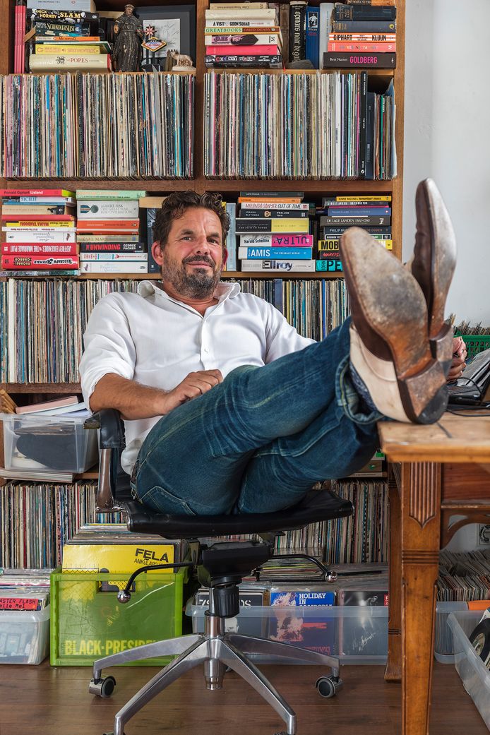 Oud, wijs en punker gaan volgens columnist en schrijver Jerry Goossens ...