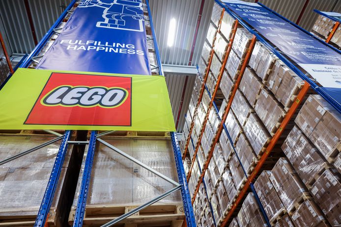 10 miljoen Lego-dozen per jaar zullen voortaan vertrekken vanuit ...