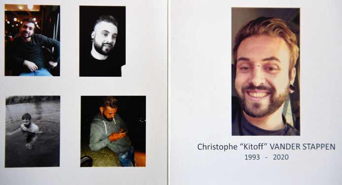 Afscheid van Christophe ‘Kitoff’ Vander Stappen (26): “Trotse papa die nu herenigd is met zijn ...