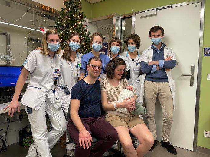 Kerst op de materniteit: dit zijn de kleine mirakeltjes | Regio | hln.be