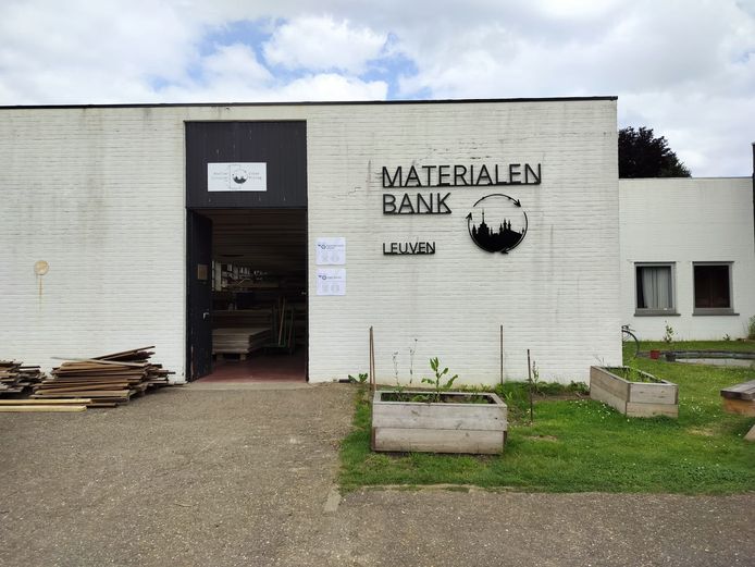 Leuvense Materialenbank breidt aanbod uit: “Bouwsector is ...
