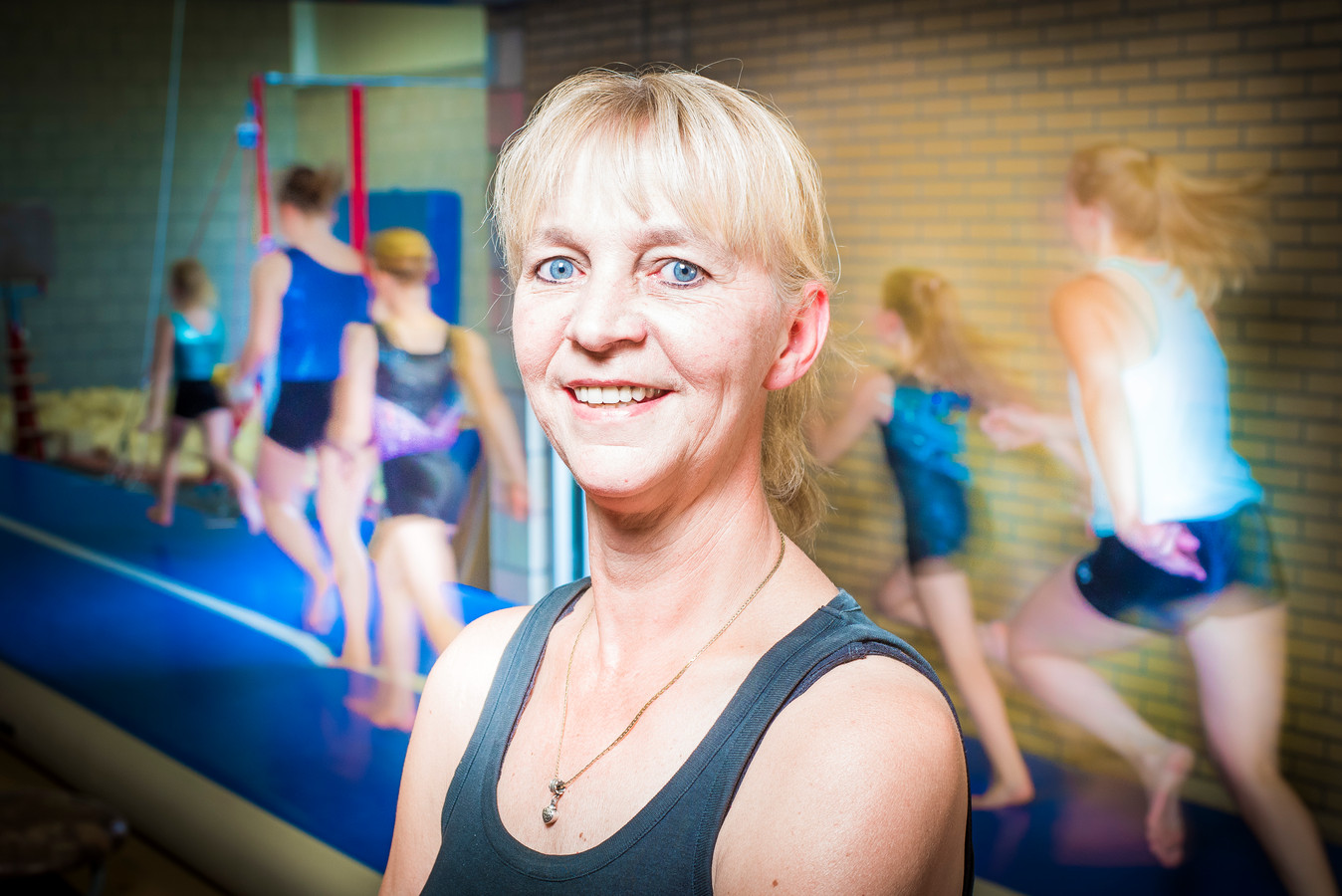 Oud-topturnster Carla du Plessis geeft Goor een eigen jeugdcircus. En ...