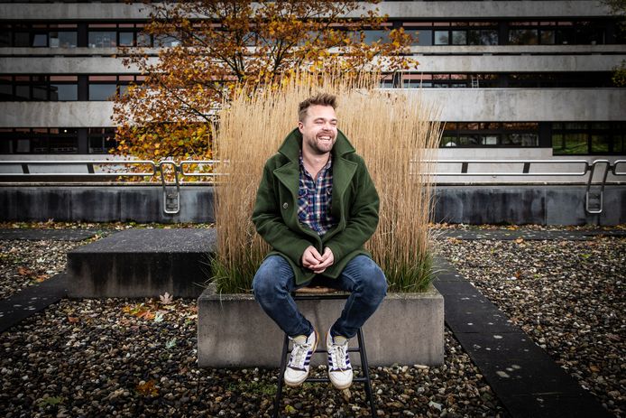 Martijn (37) is nu een landelijke radiokoning, maar begon heel klein in ...