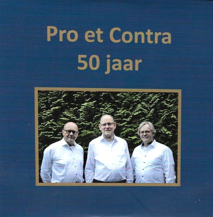 Oeuvre-cd van Astense cabaretgroep Pro et Contra voor weduwe van zanger ...