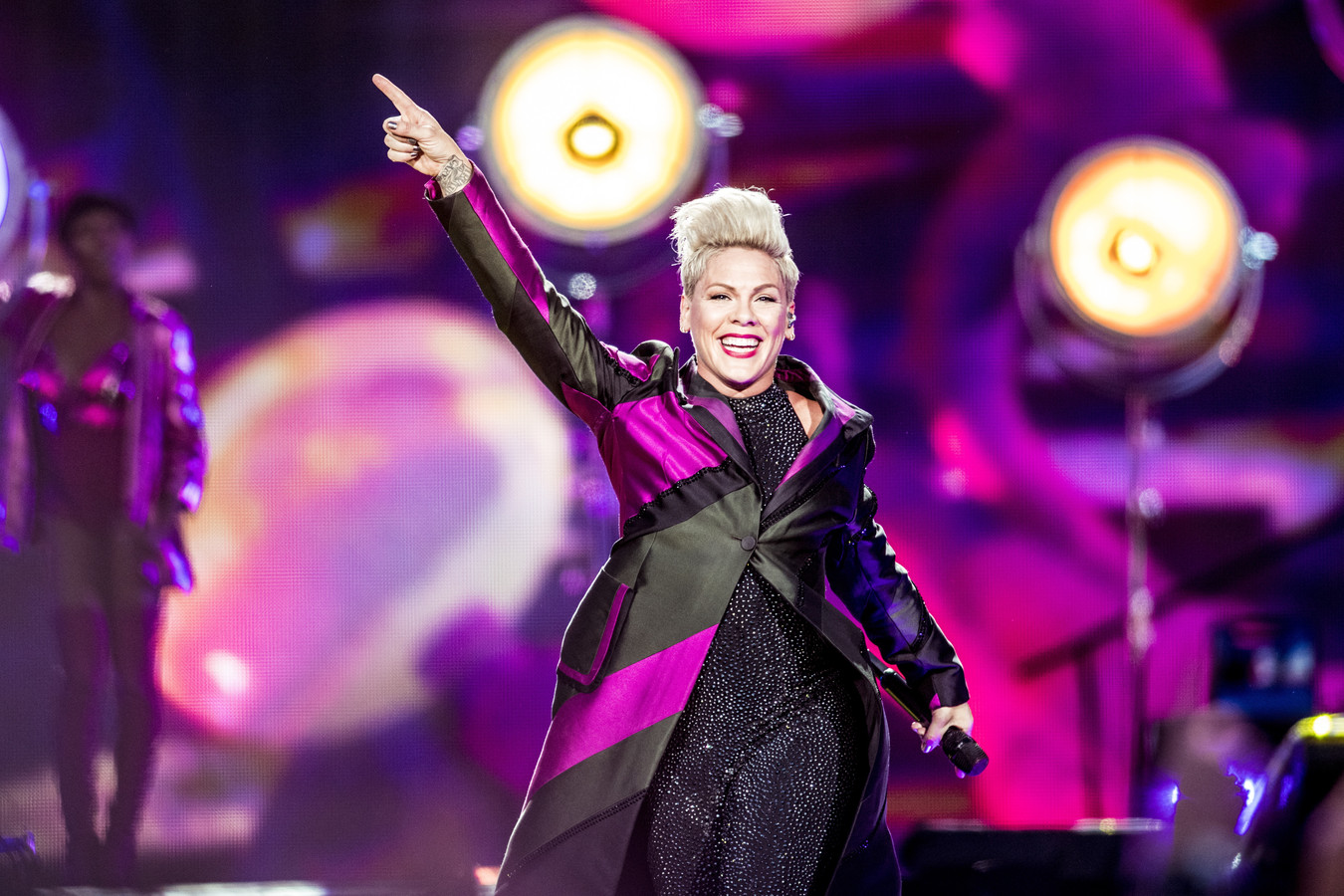 P!nk bevestigd als eerste headliner voor Pinkpop | Foto | destentor.nl