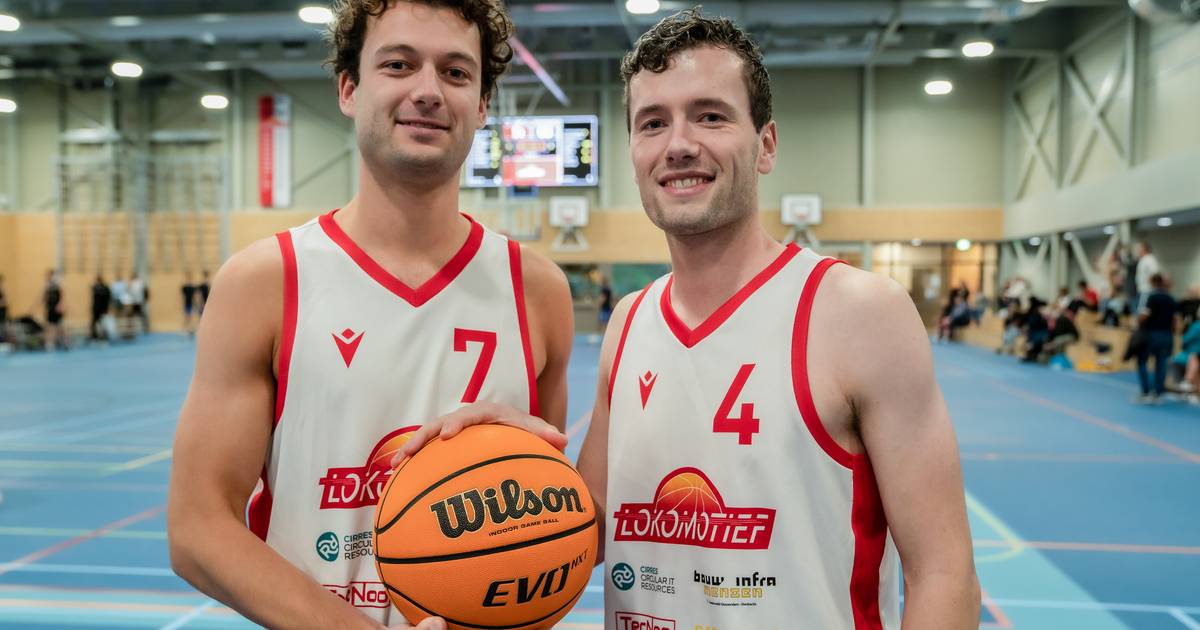 Broers Jeroen en Lennart kunnen niet zonder basketbal: ‘Lokomotief is ...