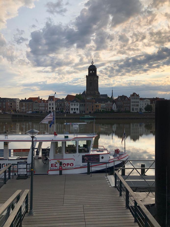 Pontje Deventer vaart voortaan iets milieuvriendelijker heen en weer ...