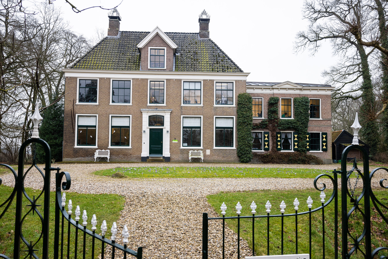 Zelfs dit kleine buurtschap bij Dalfsen toont sporen van koloniaal ...