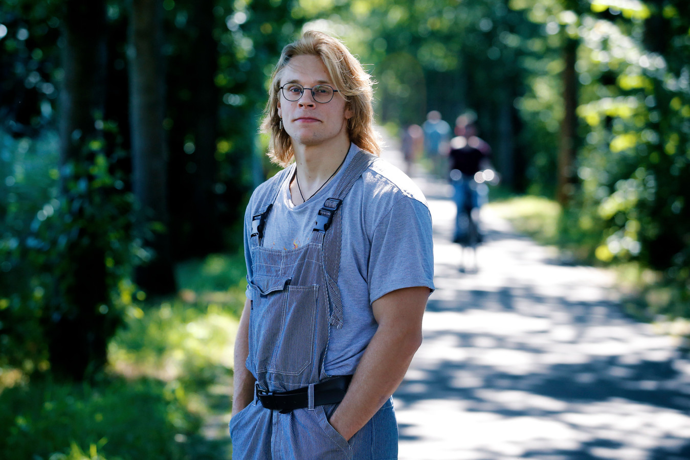Hein (27) uit Oosterhout is het gezicht van een film over bigorexia ...
