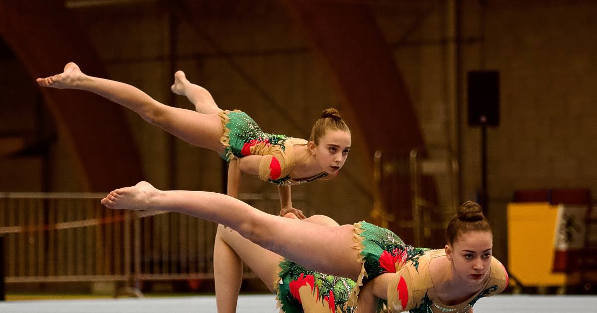 Focus Delta Sport op acrogym betaalt zich uit op NK in Rotterdam | Sport in Zeeland | pzc.nl