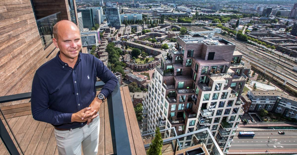 In deze luxe woontoren met fantastisch uitzicht, op een toplocatie ...