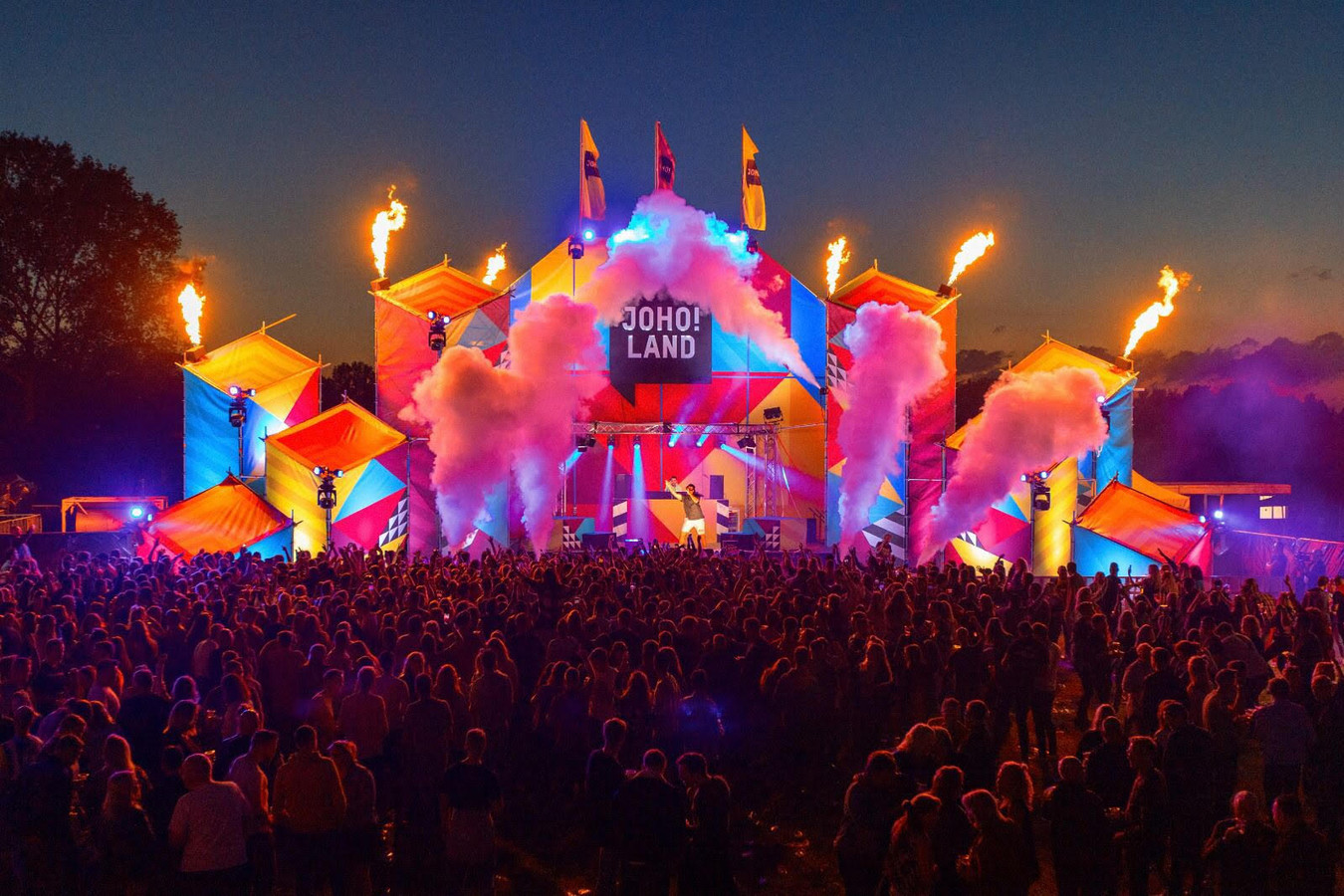 Van jubileumfeest naar volwaardig festival: ‘JOHO!Land is allang geen boerenfeestje meer’ | Foto ...