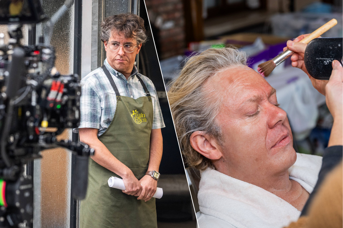 EXCLUSIEF. Wij bezochten de set van ‘Nonkels’: “De maskers van Jelle en ...