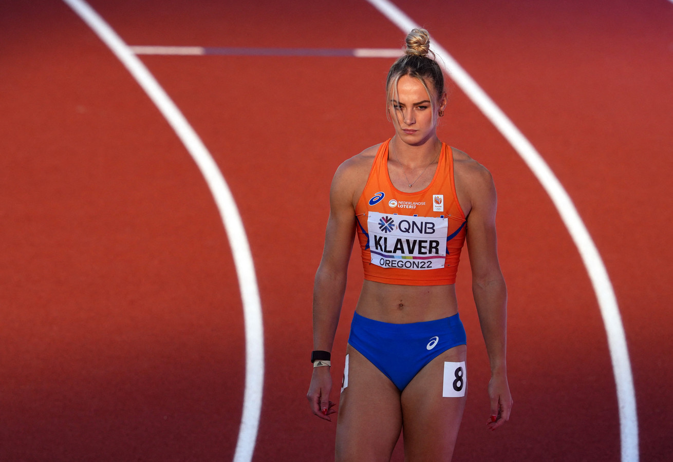 Dolblije Lieke Klaver over vierde plek op 400 meter bij WK atletiek ...