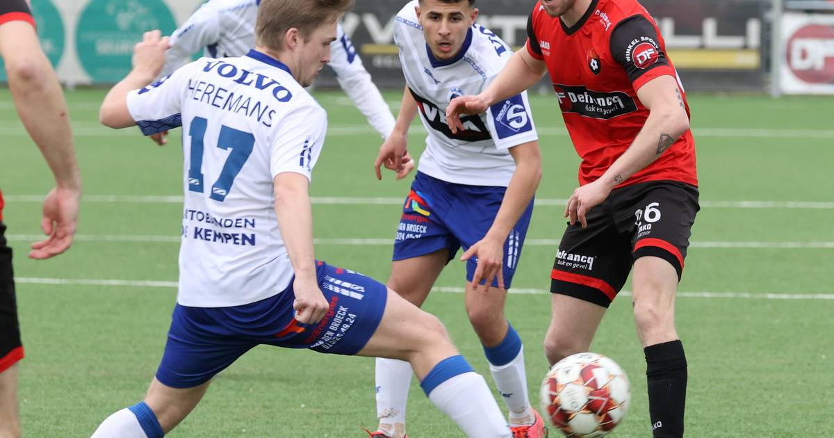 Fries Deschilder en Winkel pakken gouden punten tegen SK Heist ...