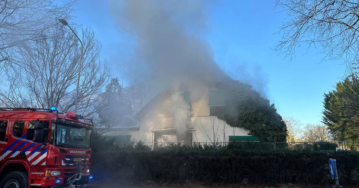 Huis in Ermelo staat voor tweede keer vandaag in brand | 112 nieuws ...
