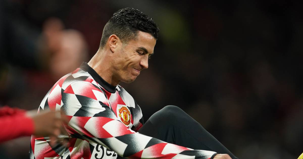 Erik ten Hag grijpt in en zet Cristiano Ronaldo uit selectie, Portugees ...