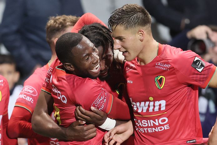 Massimo Decoene (KV Oostende) hoopt na bekerstunt in Eupen op nieuwe kans: “Geen feestje op de ...