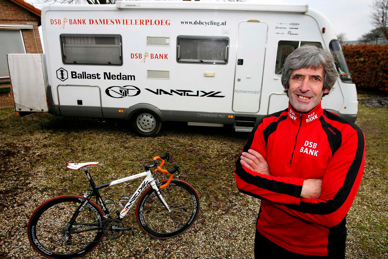Wout van Aert heeft het mooiste en beste plekje in Hoogerheide, dankzij ...