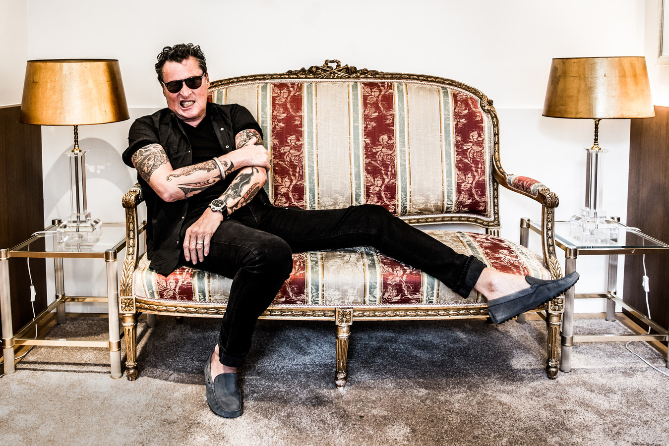 Aarzelende rocker Barry Hay gastartiest bij Holland Zingt Hazes ...