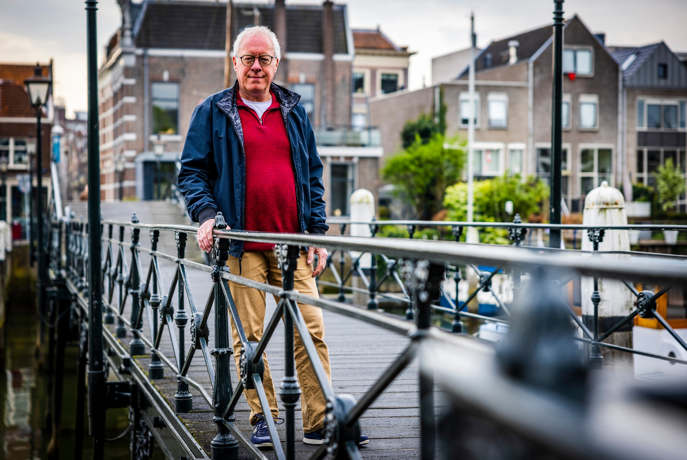 Bruggenman Frits was dol op bruggen en heeft bij het Weizigtpark nu ...