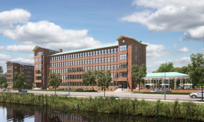 Wonen in het oude hoofdkantoor van KLM? Dat is vanaf volgende week al ...