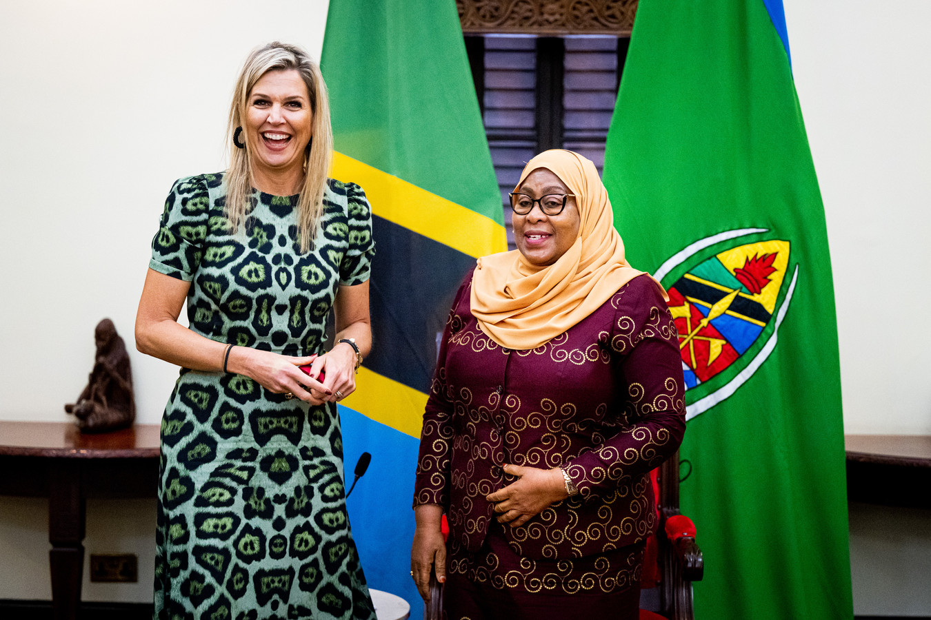 Tanzania Blij Met Komst Koningin Máxima Foto Ad Nl