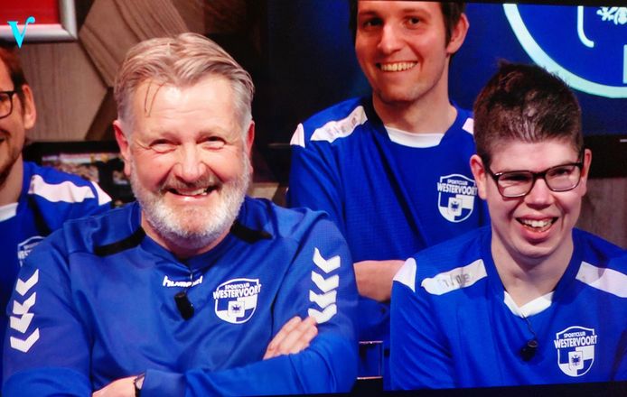 G-team van SC Westervoort regelt tijdens bezoek aan Veronica Offside ...