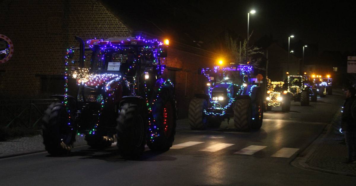 Van een verlichte tractorstoet in Gooik tot Kerstmarkt in Grimbergen ...