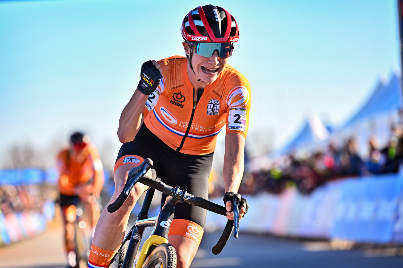 Marianne Vos klopt Lucinda Brand en pakt acht jaar na laatste ...