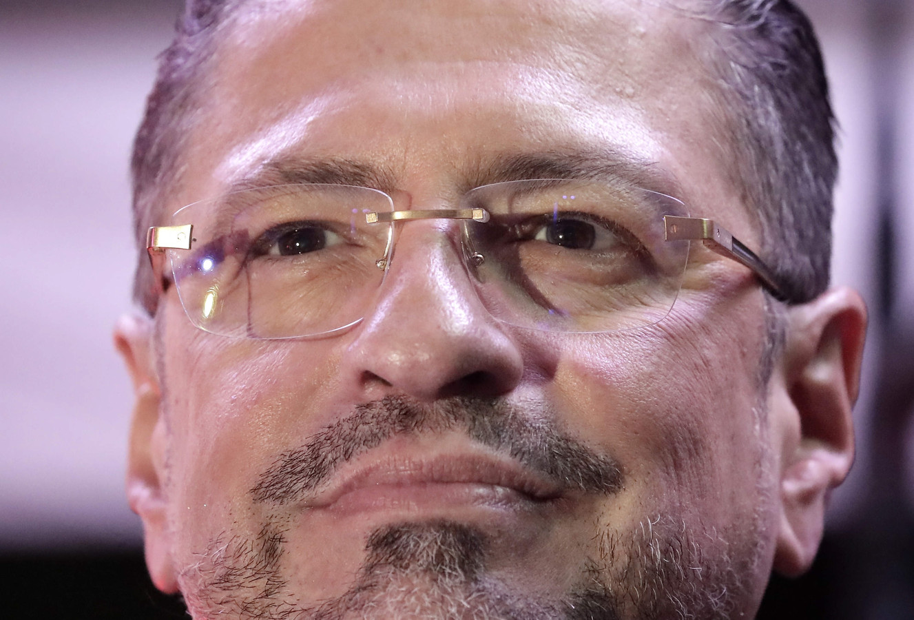 Rodrigo Chaves op weg naar presidentschap in Costa Rica | Foto | hln.be