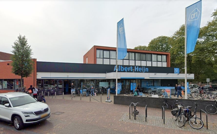 Terug in de tijd: zo zag de Albert Heijn Daalseweg er in 1963 uit ...