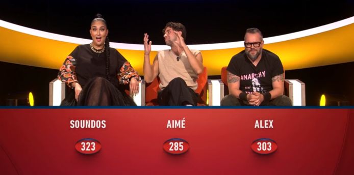 “Je bent zo klein, Erik, je past in mijn tas”: tsunami Soundos raast ...