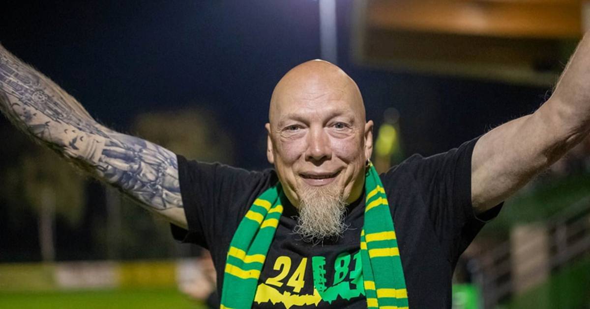 Pierre Janssen (58), sympathiekste supporter van Witgoor Sport, plots ...