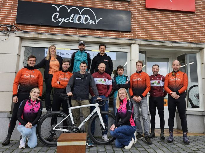 Nieuw fietsevent voor goede doel: maak kennis met ‘Sente 369' | Sint ...
