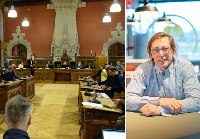 Laatste M+’er Charles Leclef neemt afscheid van gemeenteraad; overwicht ...