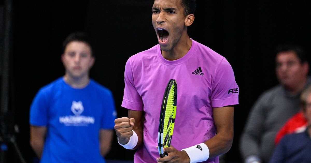 Felix Auger-Aliassime remporte l'European Open d’Anvers | Tennis | 7sur7.be