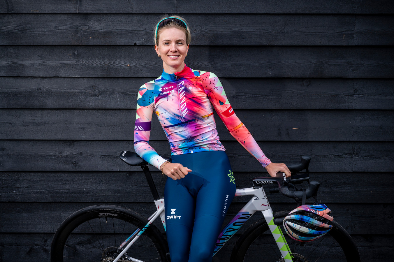 In Giro maakte Schijndelse Pauliena Rooijakkers kennis met de wereldtop ...