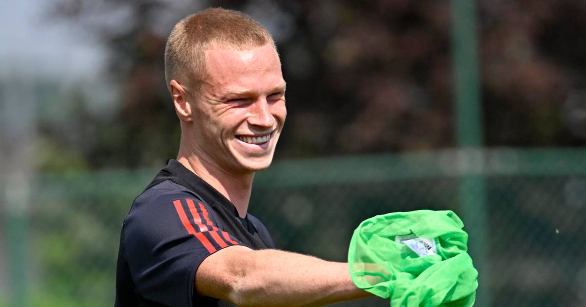 Maak kennis met Louis Patris, de nieuwe rechtsachter van Anderlecht ...